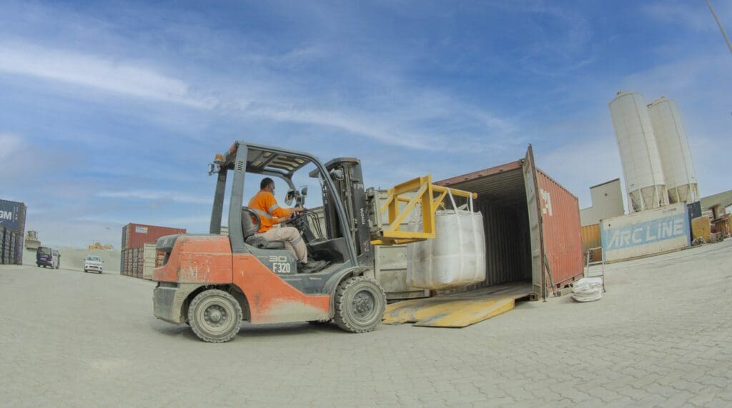 Container Freight Station (CFS) - Oman - Steinweg