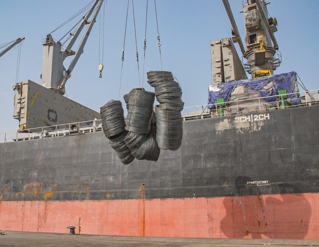 Stevedoring / Terminal Operations - Oman - Steinweg