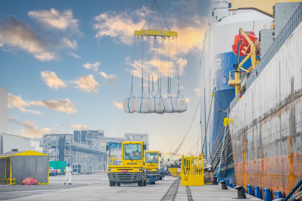 General Cargo - Oman - Steinweg