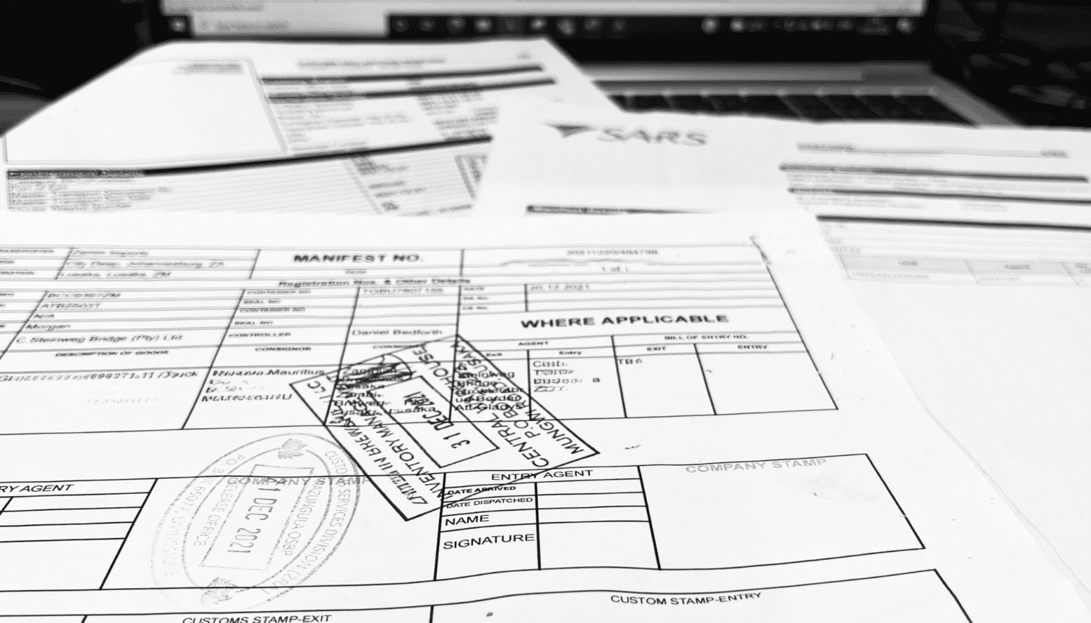 South African Customs Update