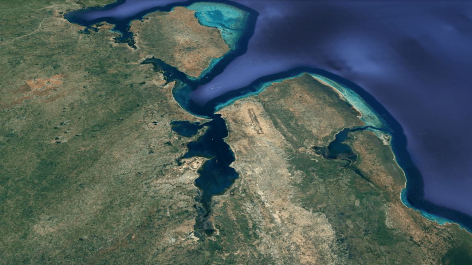 Exploring the Marine Access of Nacala Port - Steinweg
