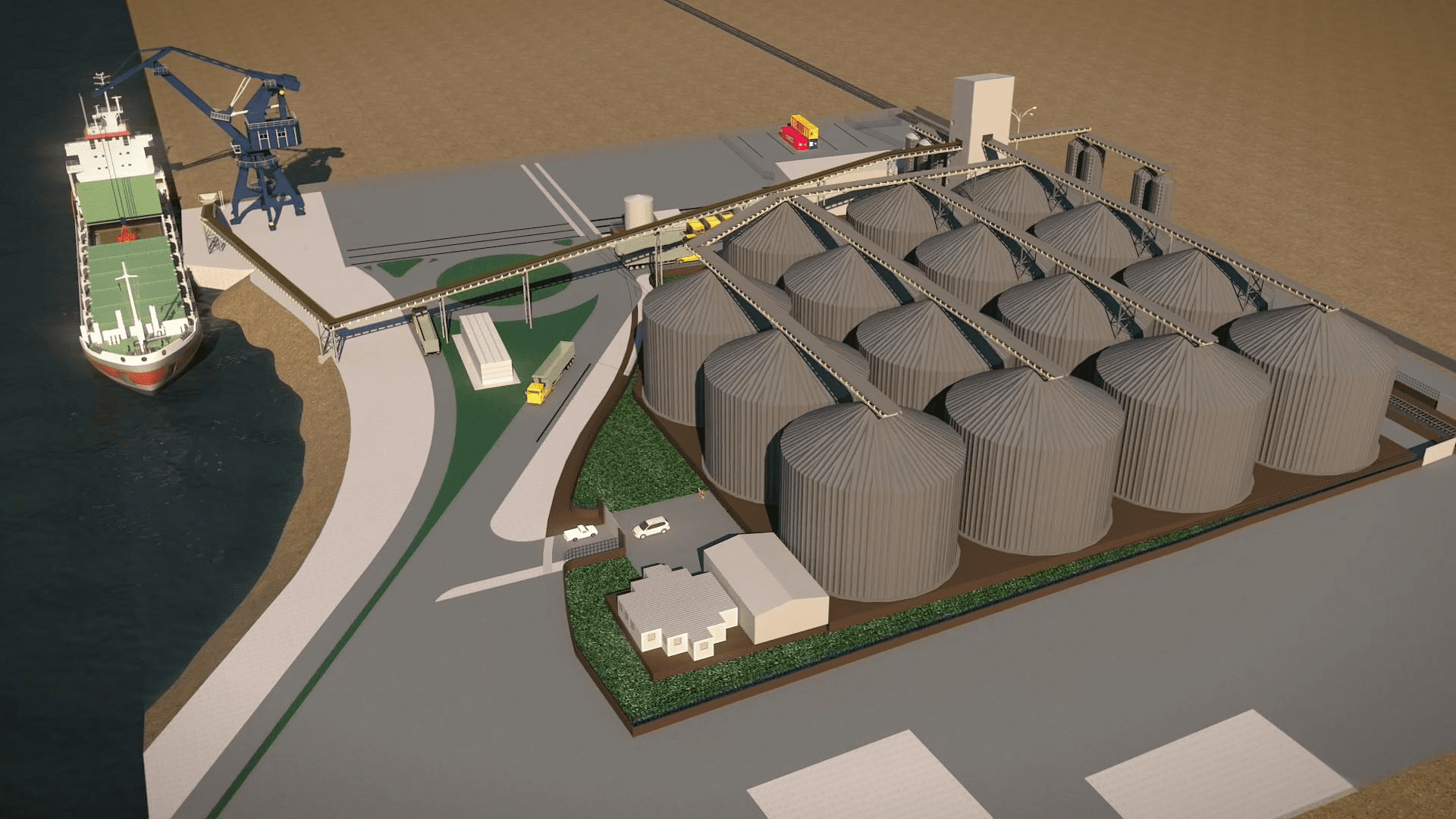 Inside the State-of-the-Art Terminal at Nacala Port - Steinweg