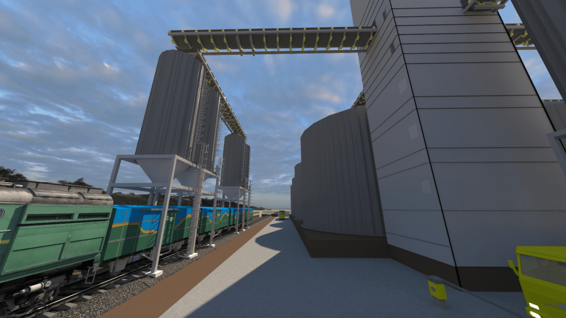 Bulk Grain Terminal Concession for Exclusive Services - Steinweg