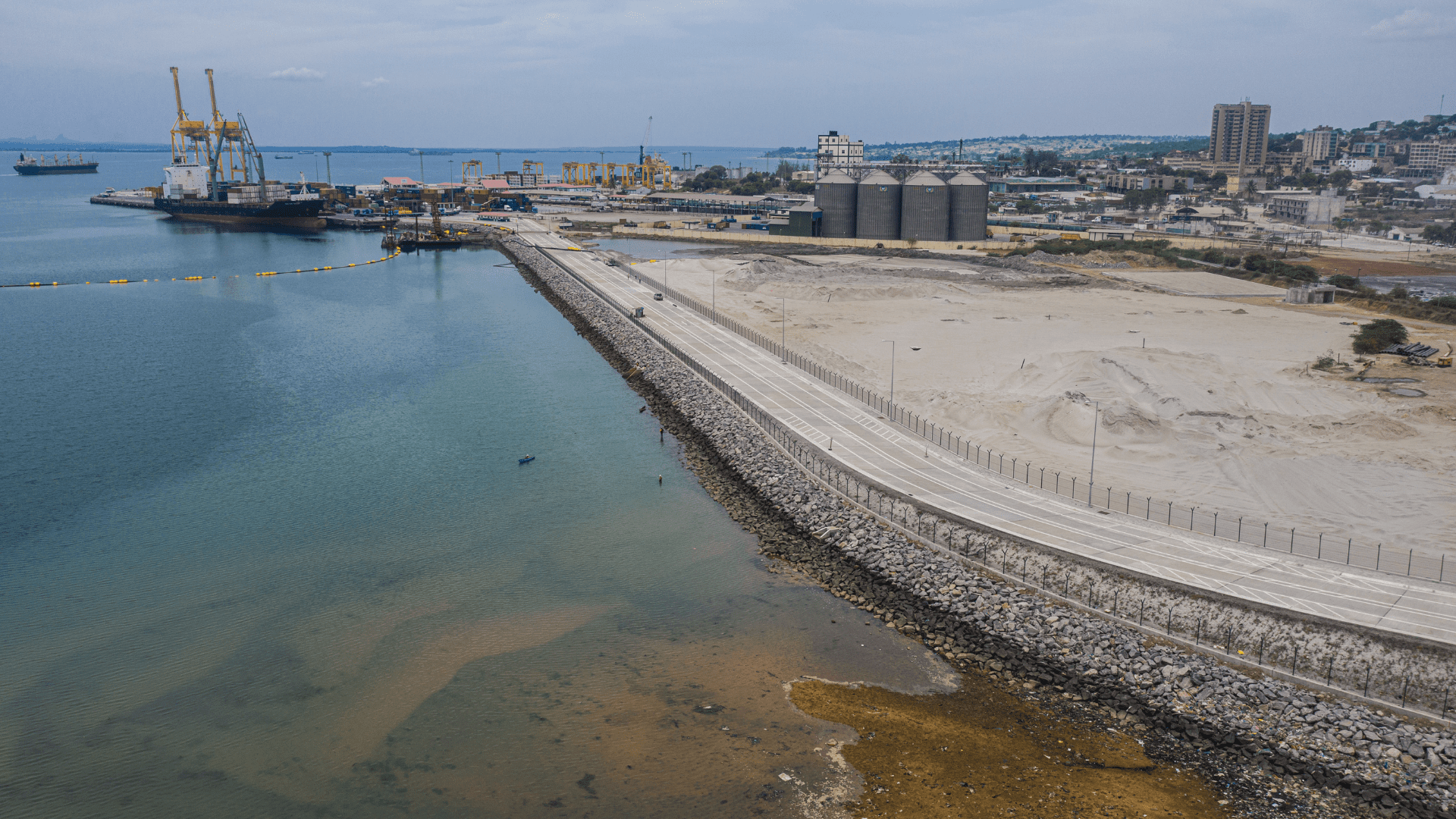 Enhancing Connectivity: Nacala Bulk Grain Terminal - Steinweg