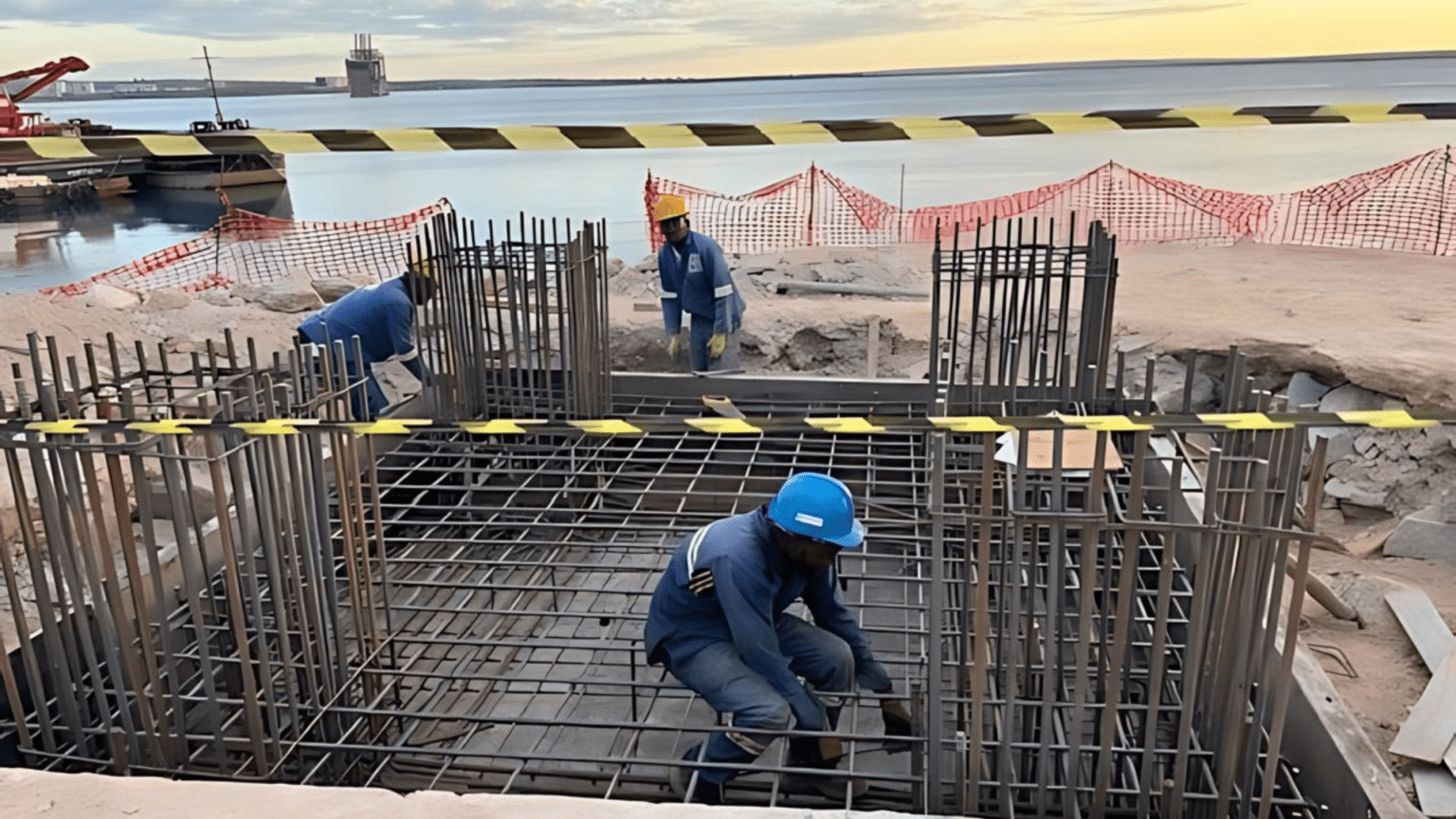 Belt Conveyors at Nacala’s Bulk Grain Terminal - Steinweg